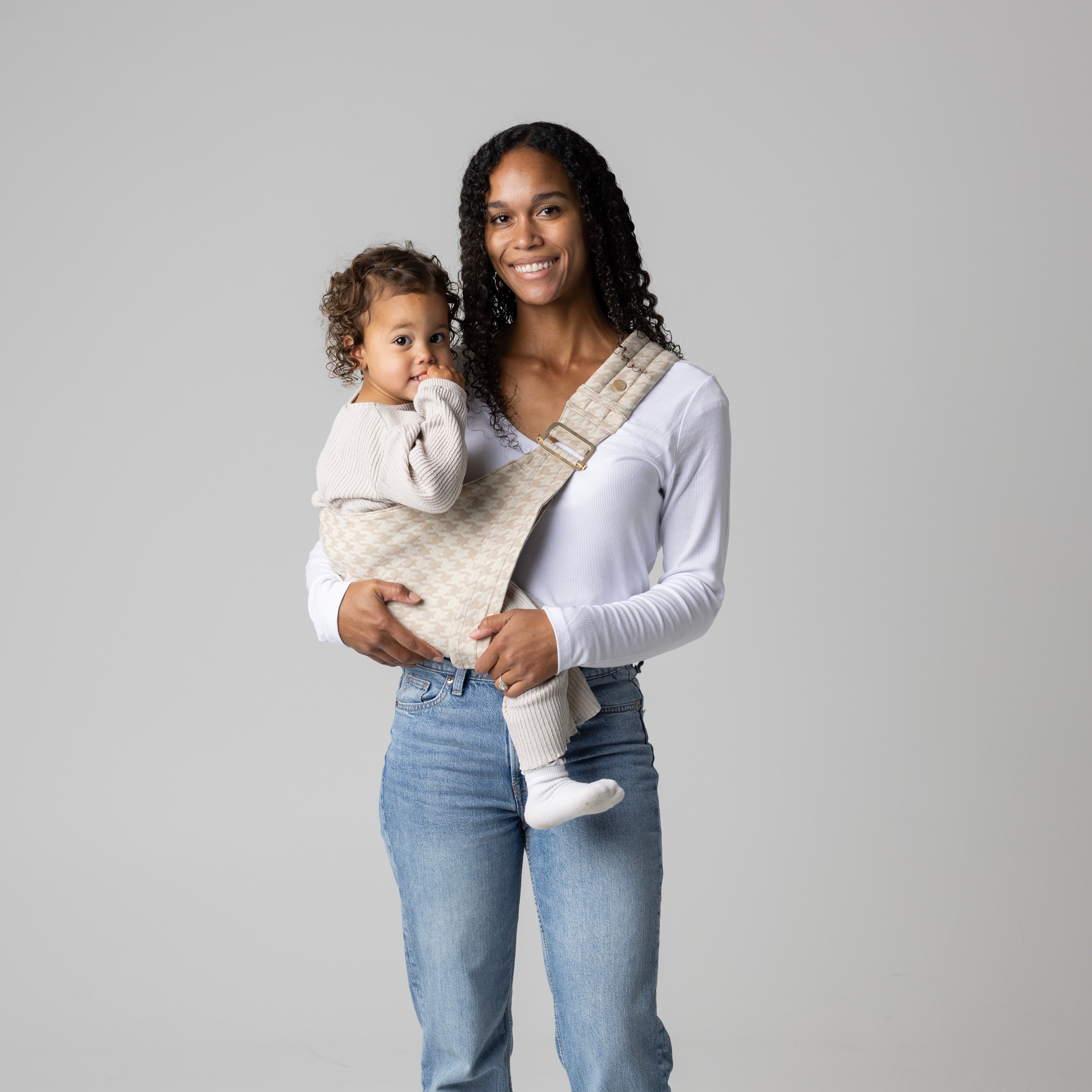 Mabē Monarch Toddler Sling - Hip Carry for 16-45 lb Kids