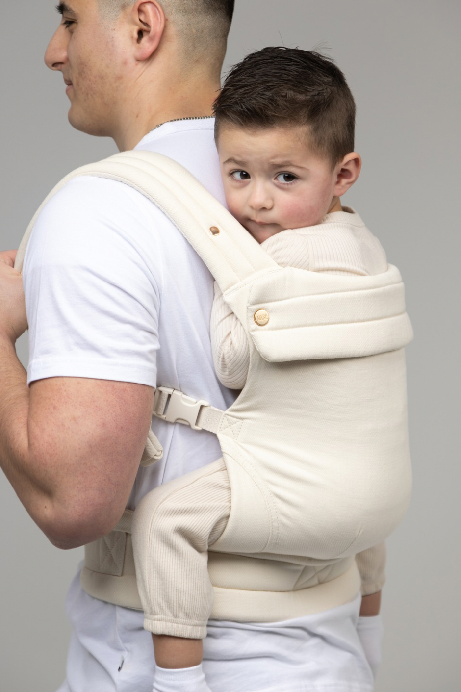 The Monarch Carrier - Natural Ivory – Mabē