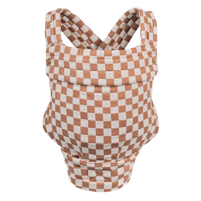 The Monarch Carrier - Mocha Check – Mabē