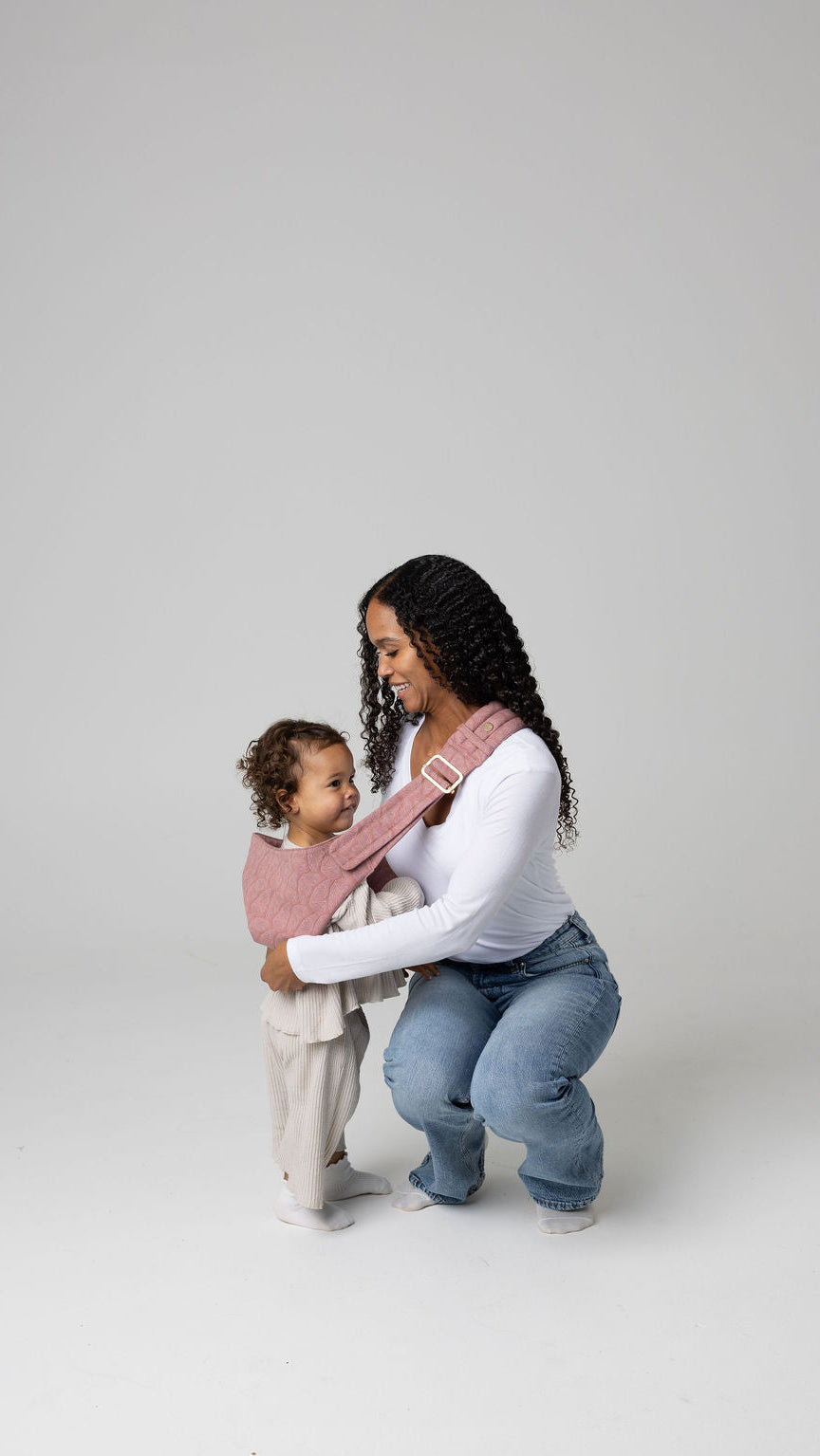 Mabē Monarch Toddler Sling - Hip Carry for 16-45 lb Kids