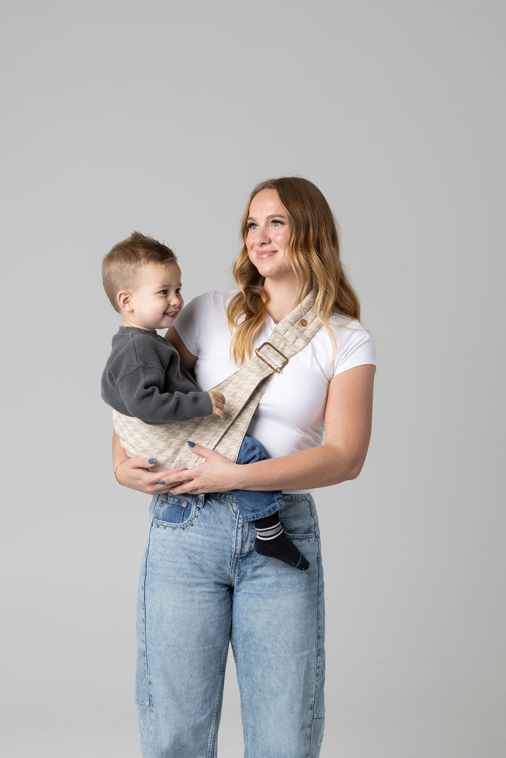 Mabē Monarch Toddler Sling - Hip Carry for 16-45 lb Kids