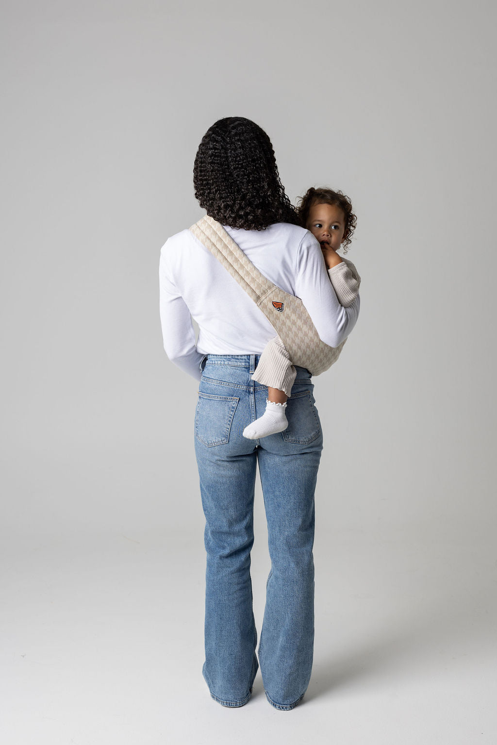 Mabē Monarch Toddler Sling - Hip Carry for 16-45 lb Kids
