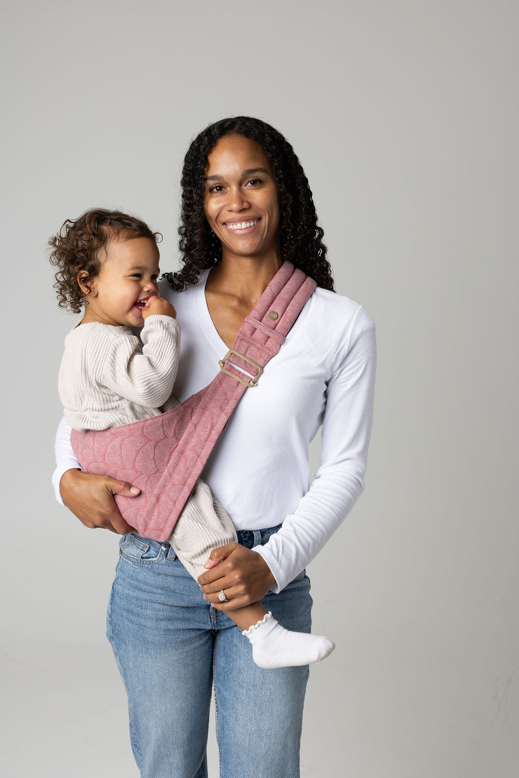 Mabē Monarch Toddler Sling - Hip Carry for 16-45 lb Kids