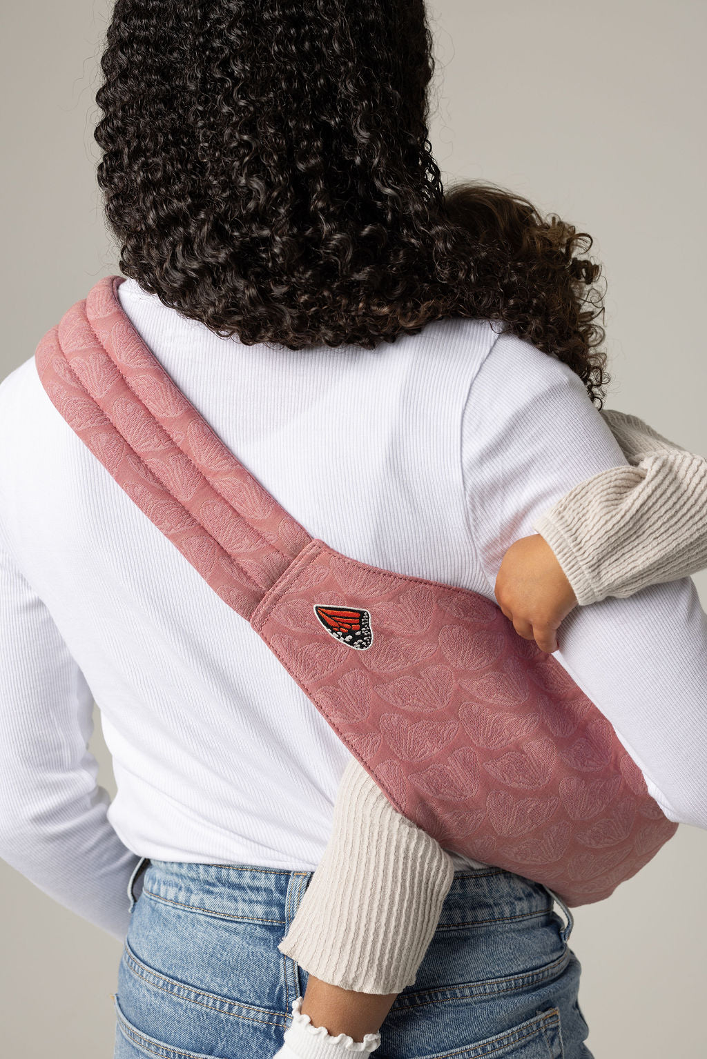Mabē Monarch Toddler Sling - Hip Carry for 16-45 lb Kids