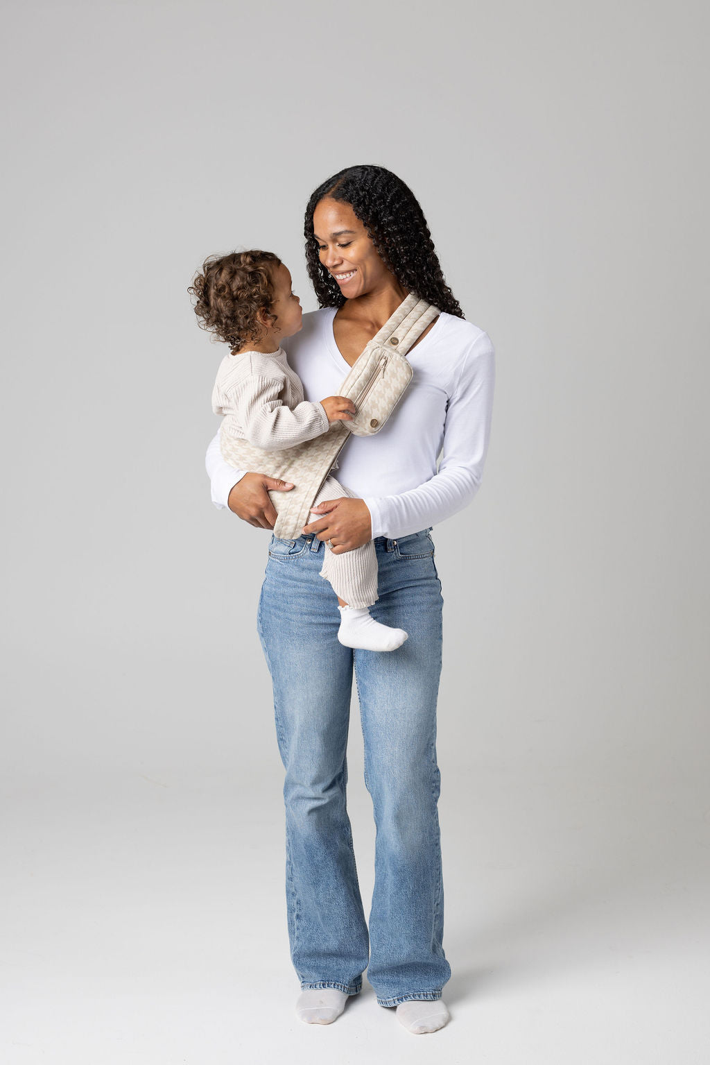 Mabē Monarch Toddler Sling - Hip Carry for 16-45 lb Kids